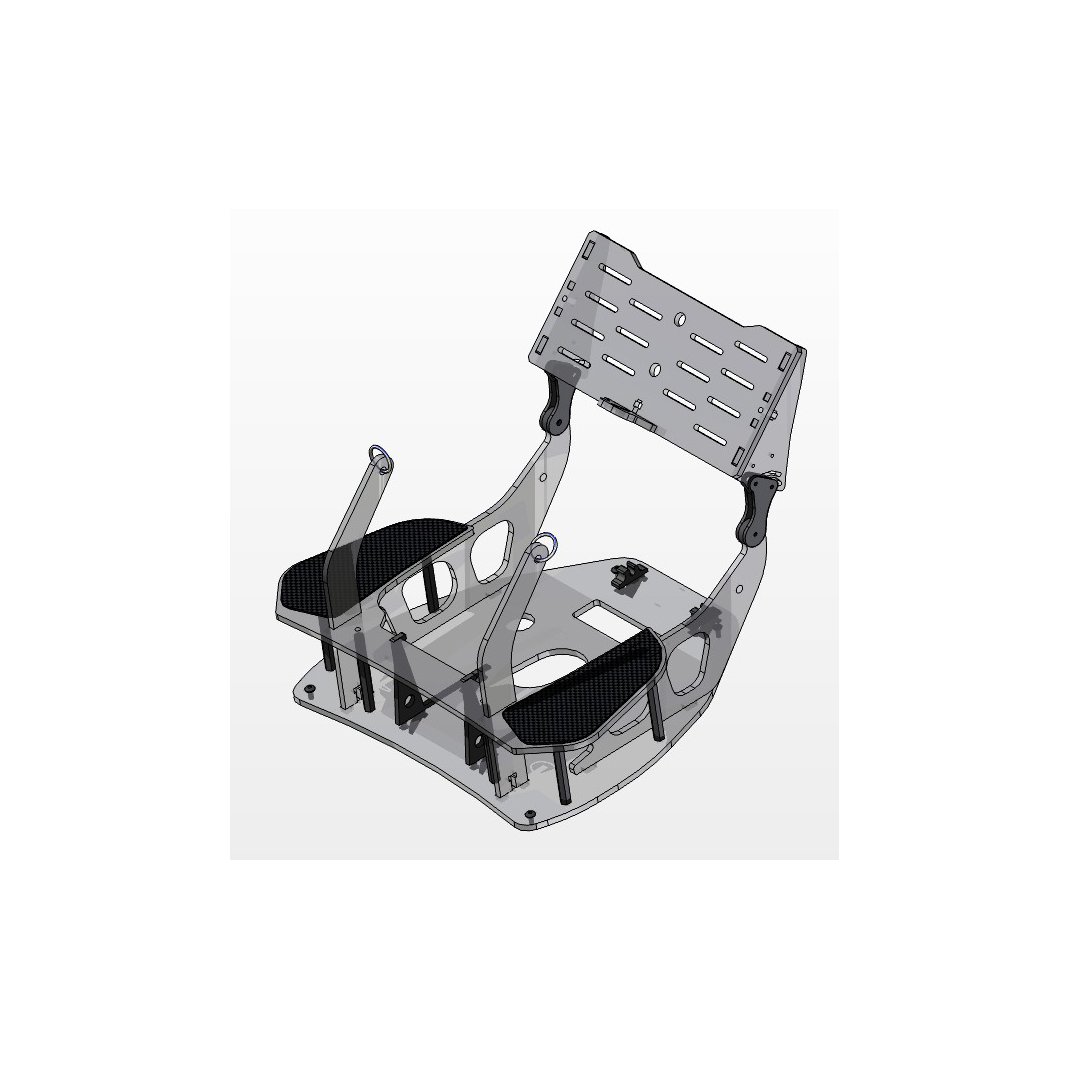 Senderpult mit FPV Monitorhalter Futaba T14SG klappbar, 146,00